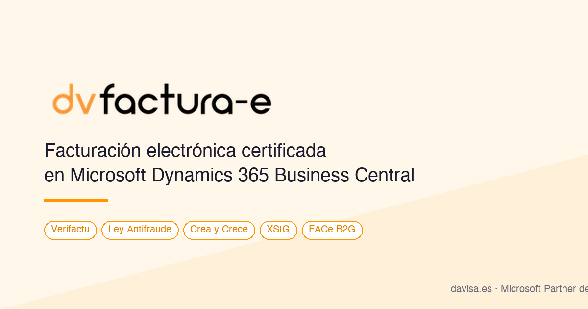 dvfactura-e: extensión de factura electrónica para BC